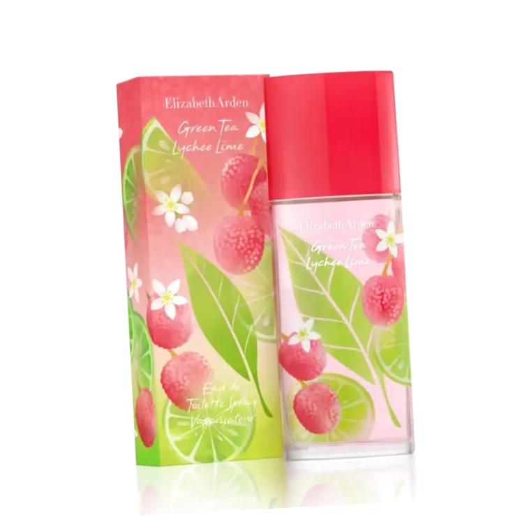 Женские духи Elizabeth Arden Green Tea Lychee Lime туалетная вода 100 мл