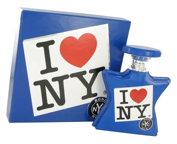 Bond No 9 I Love New York For Him 100 мл парфюмерная вода / Ай Лав Нью Йорк Фор Хим мужская