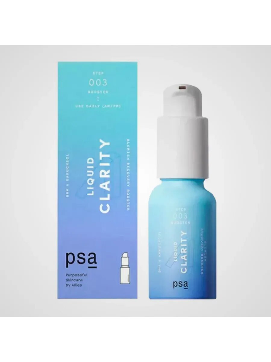 PSA BHA & Bakuchiol Blemish Recovery Booster Бустер 15 мл