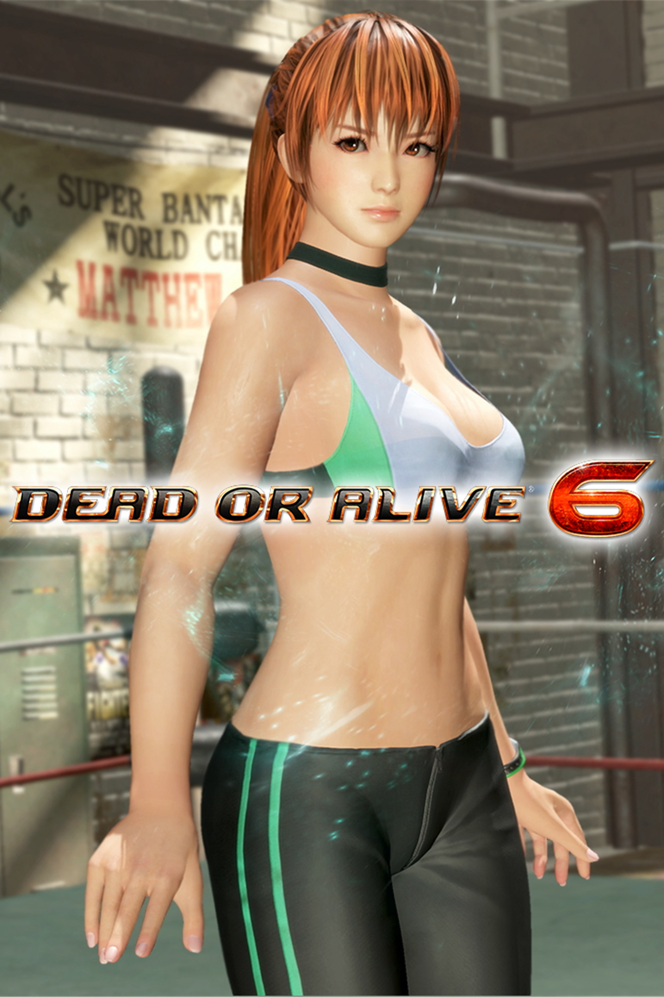 Дополнение DOA6: костюм «Зарядись! Одежда для тренировок» — Фаза 4 — Xbox Series X|S, Xbox One — Цифровая версия