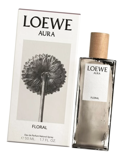 Женская парфюмерная вода Лоеве Аура Флорал 50 мл - Loewe Aura Floral
