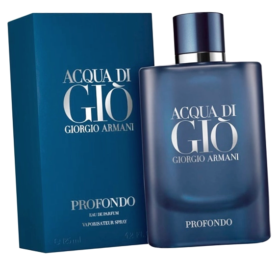 Acqua Di Gio Profondo парфюм мужской 125 мл / Армани Аква Ди Джио Профондо