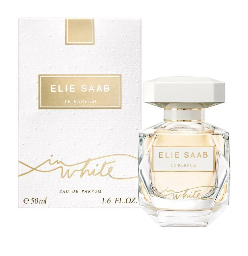 Ле парфюм Ин Вайт - женская парфюмерная вода Эли Сааб 30 мл / Le Parfum In White