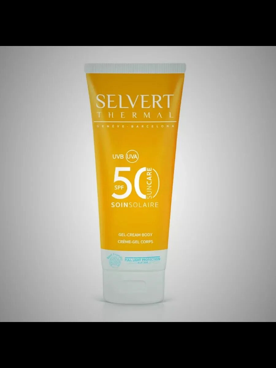 Selvert Thermal Gel-Cream Body SPF 50 Крем-гель для т 200 мл