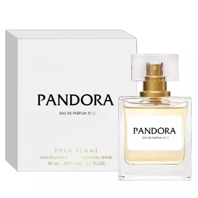 Pandora No 12 50 мл женская парфюмерная вода - Пандора Но 12 духи для женщин