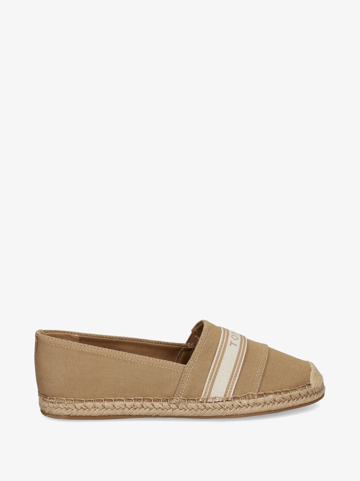 Эспадрильи Logo-tape braided espadrilles