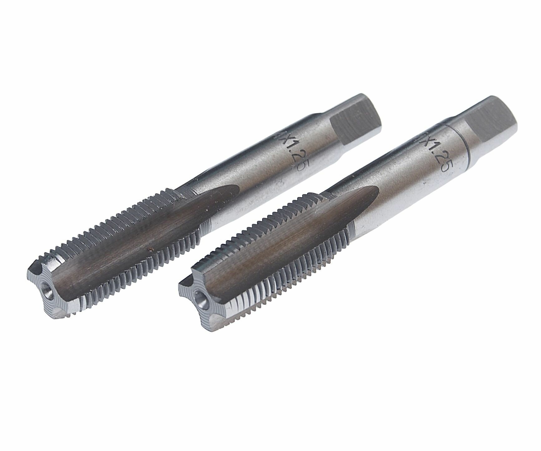 Метчик M14x1,25 (2шт), в пластиковом футляре эврика