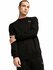 Свитшот спортивный PUMA ESS Crew FL, размер 2XL, , черный