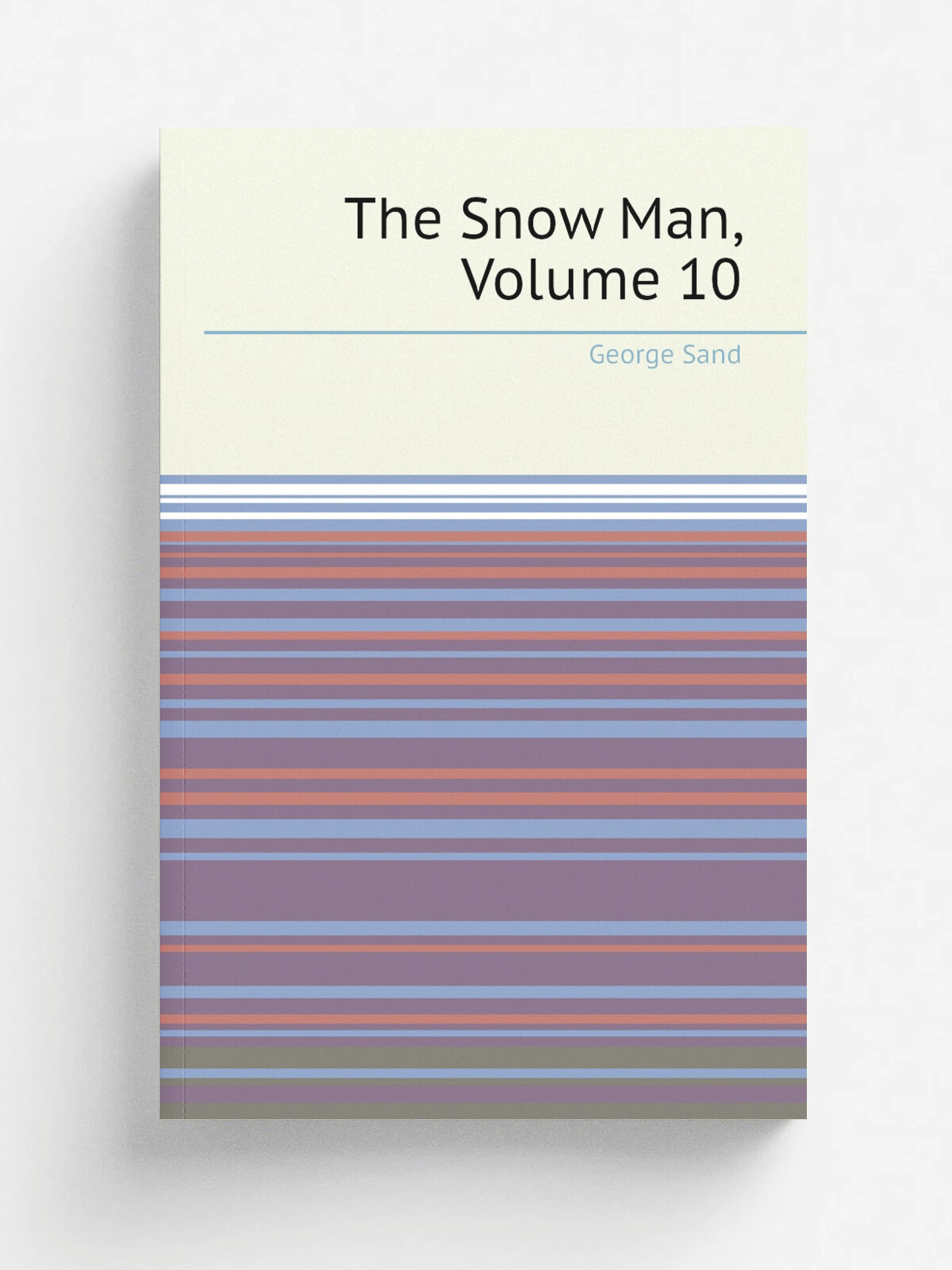 The Snow Man, Volume 10