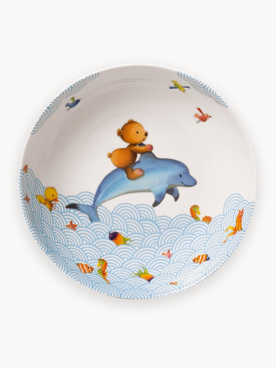 Тарелка Villeroy & Boch Happy Bear