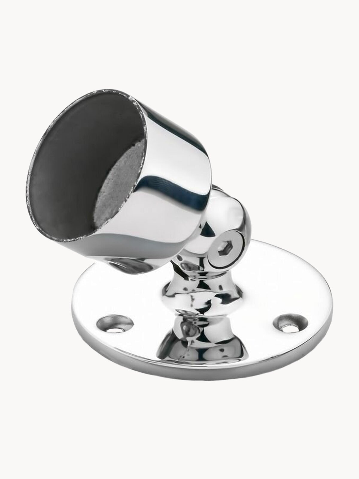 Кронштейн Дом перил для крепления поручня 38 мм к стене, 1 шт.