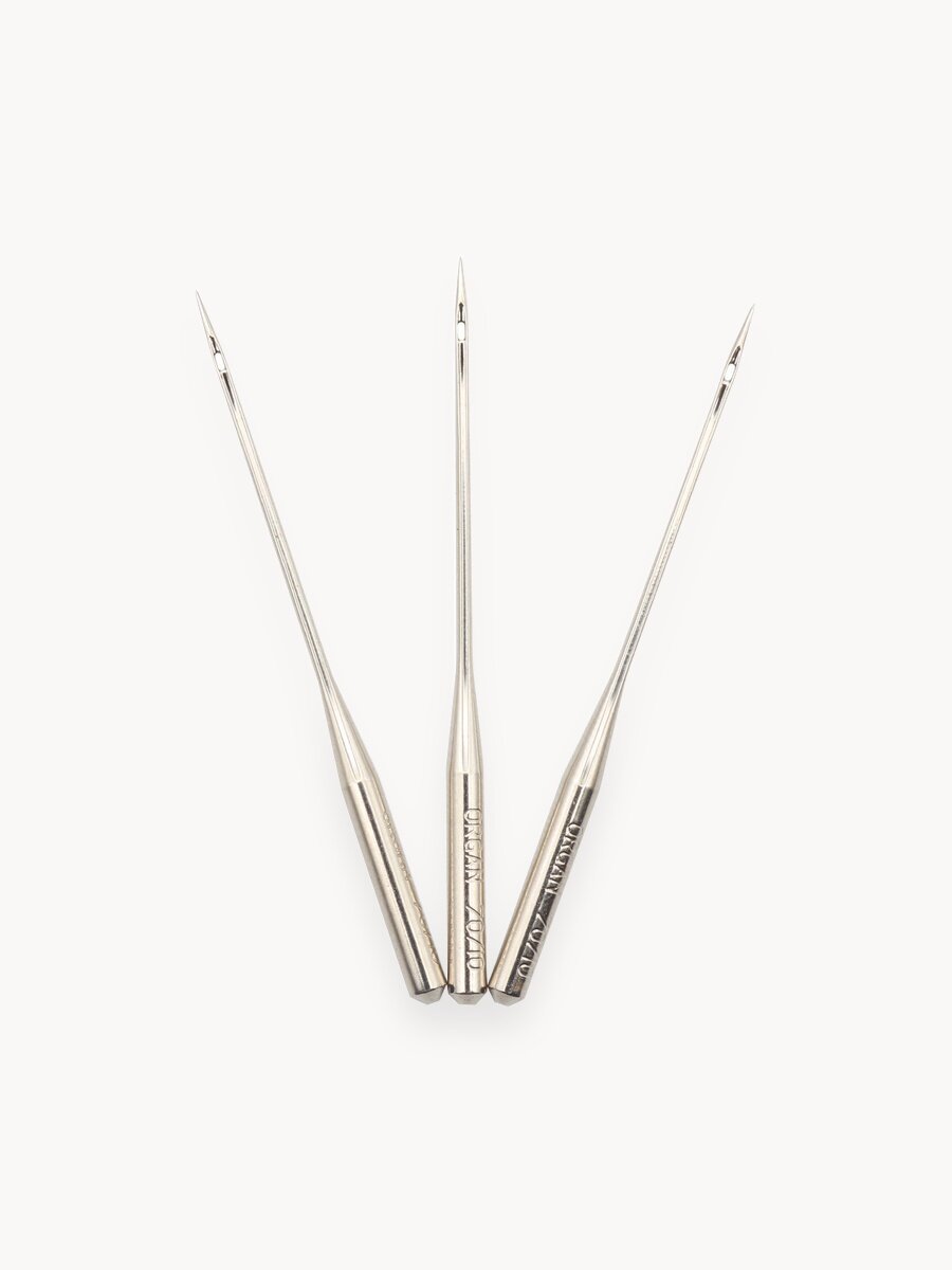 Иглы для швейных машин универсальные ORGAN № 70-100, 10 шт, в блистере