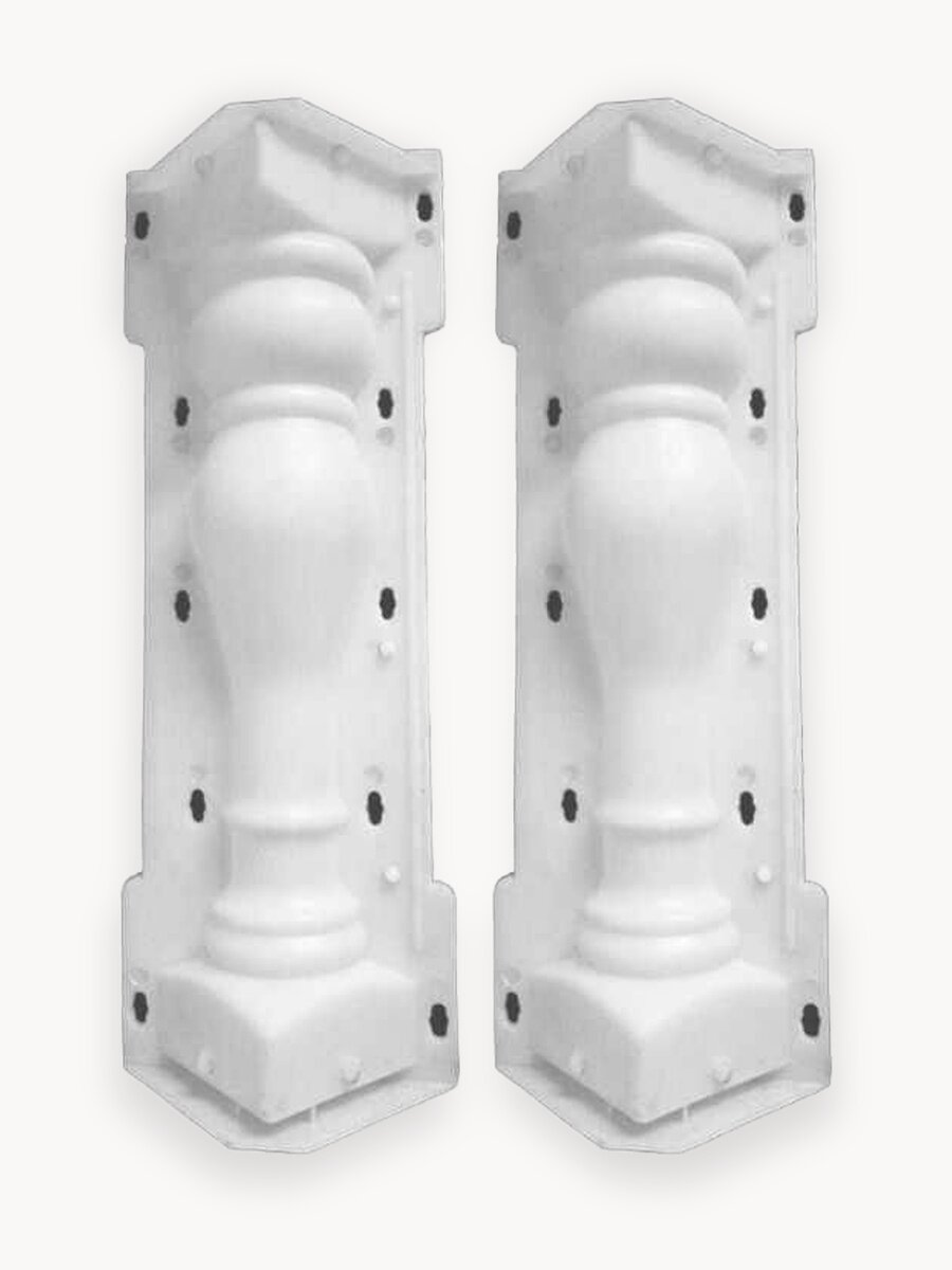 Садовая римская колонна, форма для окантовки камня с эффектом DIY, пластиковая брусчатка для двора