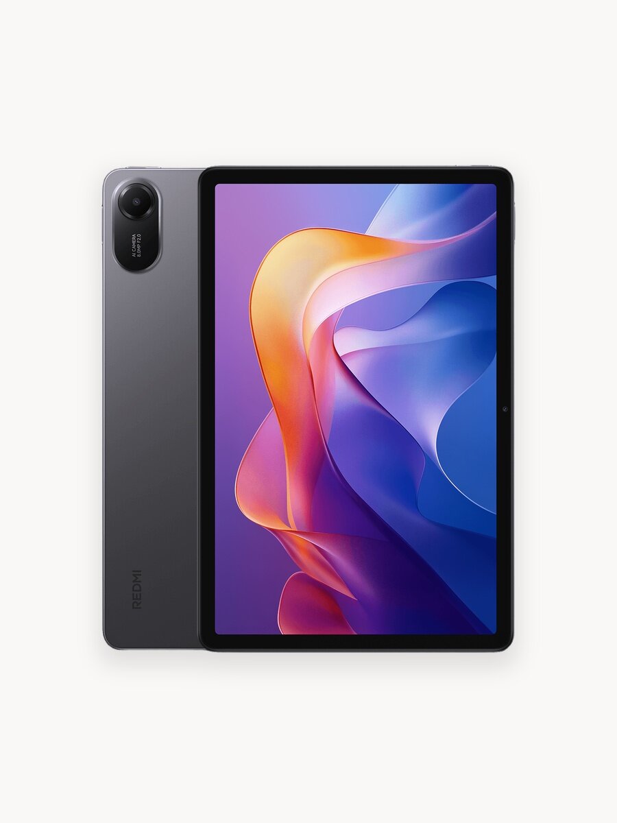 Xiaomi Планшет Redmi Pad 2 (4G), 8/256 ГБ, Gray, Темно-серый, 11"