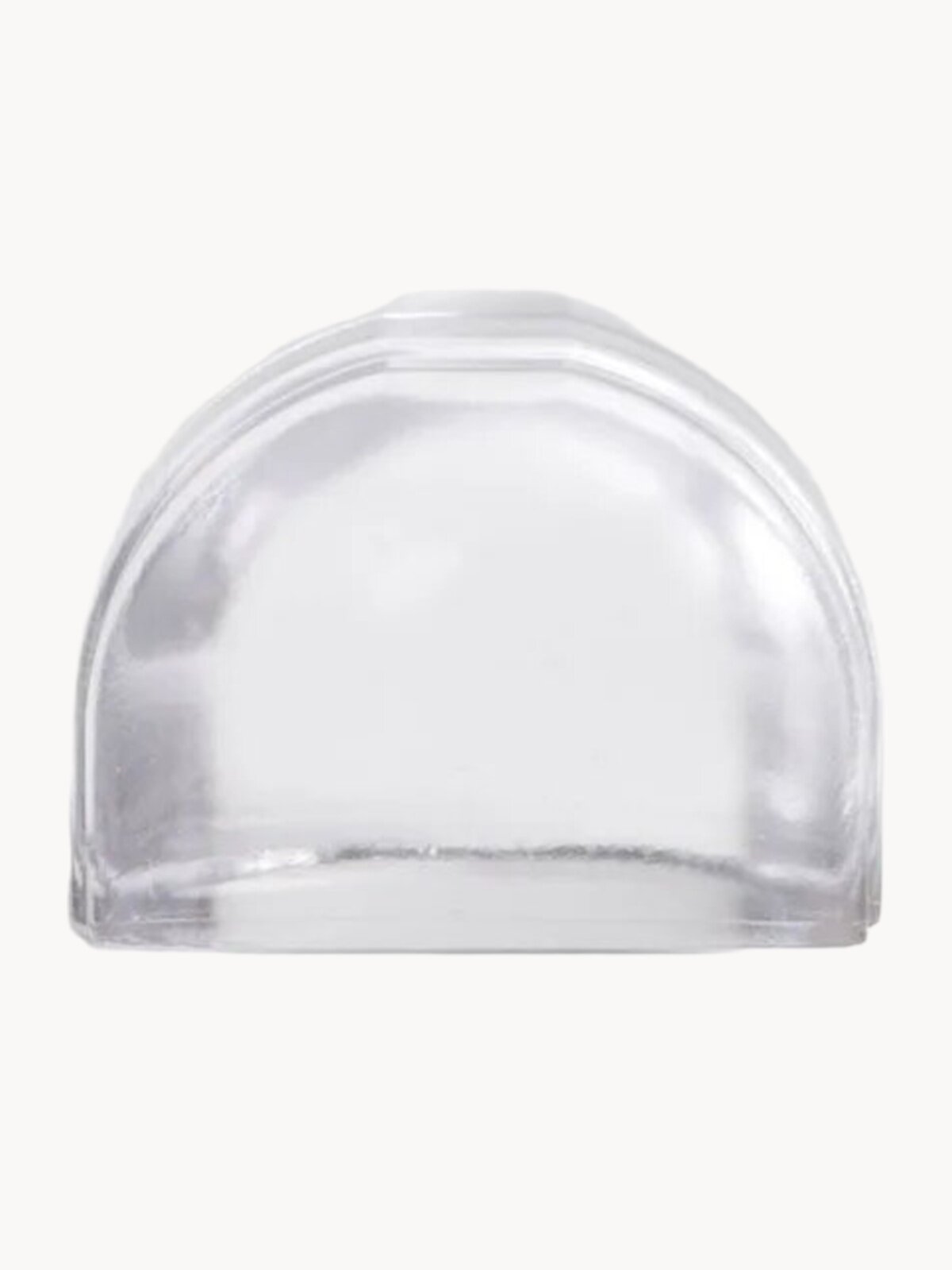 Ограничитель для двери VS1, стоппер, фиксатор двери, демпфер, напольный самоклеящийся высокий, силиконовый прозрачный, 1 шт.