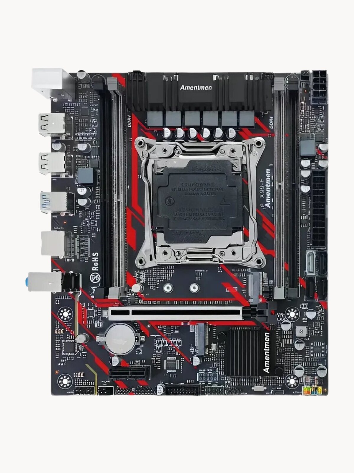 Комплект X99 X99K(Аналог QD4 RS9)