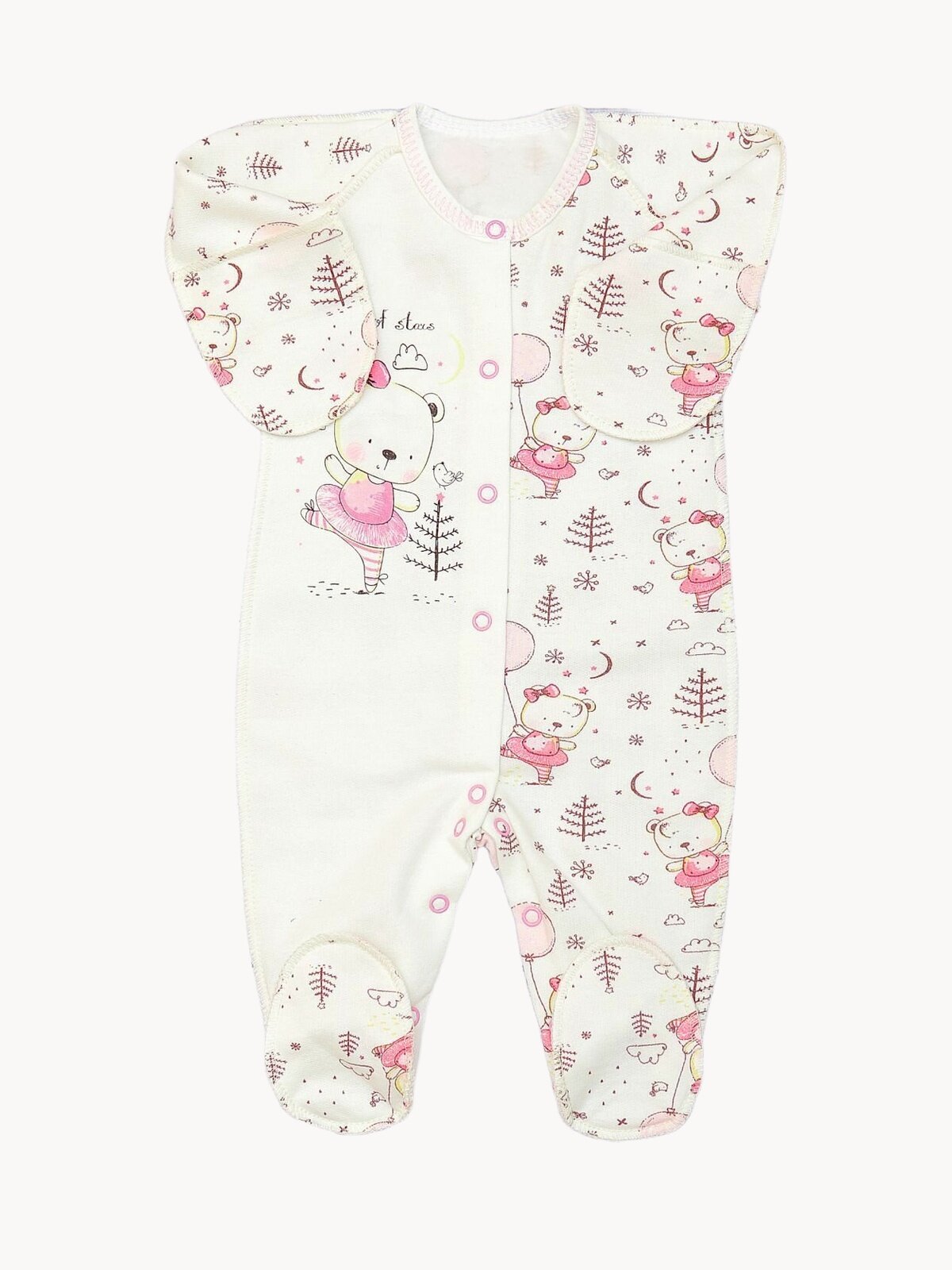 Комбинезон Медвежата