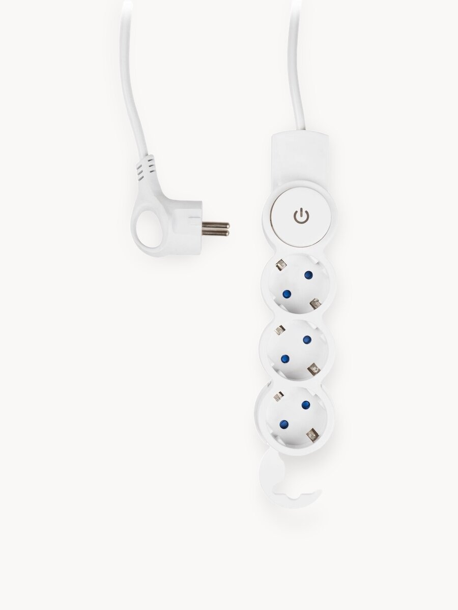 Удлинитель ФАZA с заземлением и выключением 3 гнезда 5 метров FW-03-500