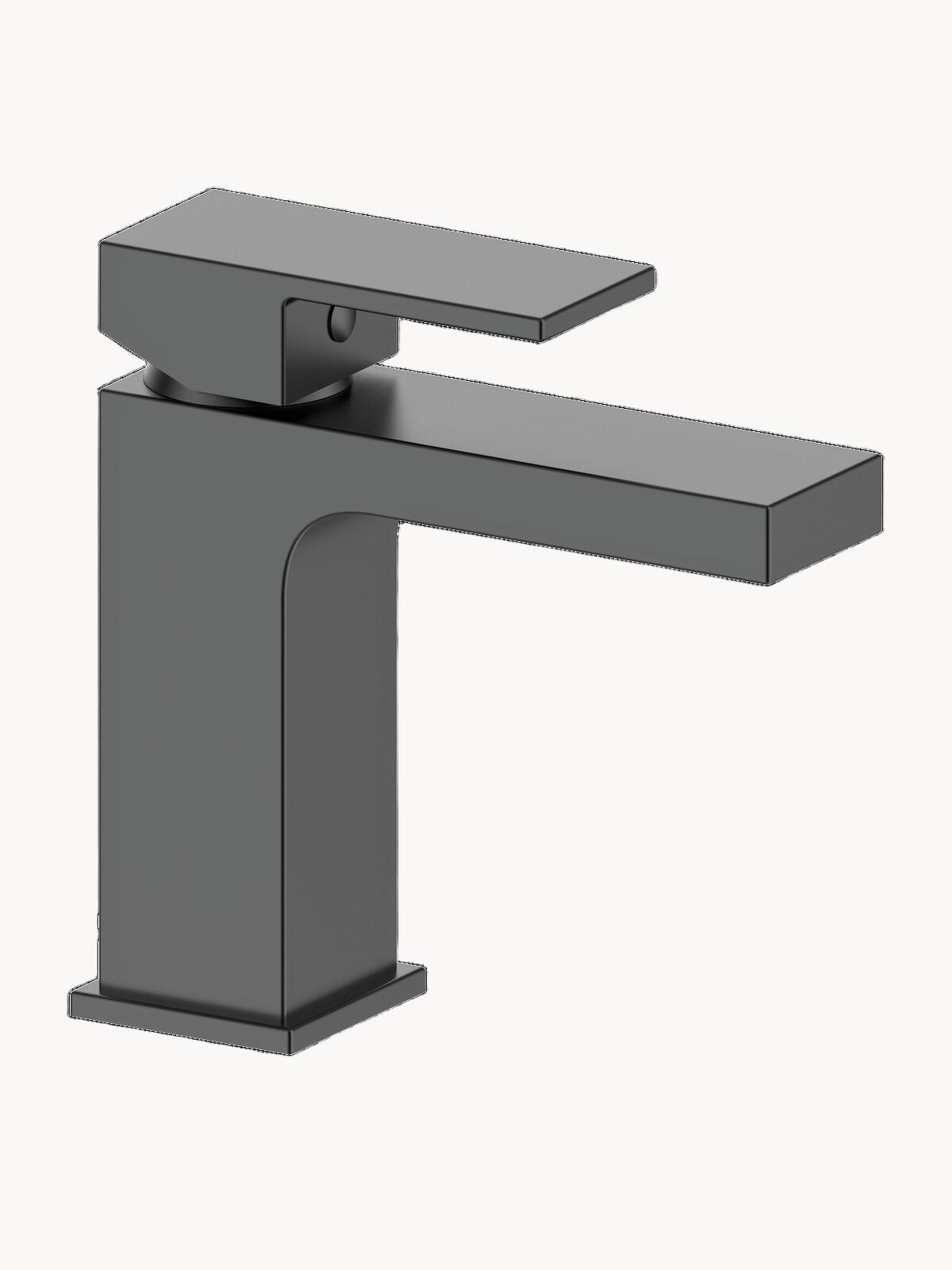 Cмеситель для раковины в ванную ESKO Line EL_AM26Black черный латунный