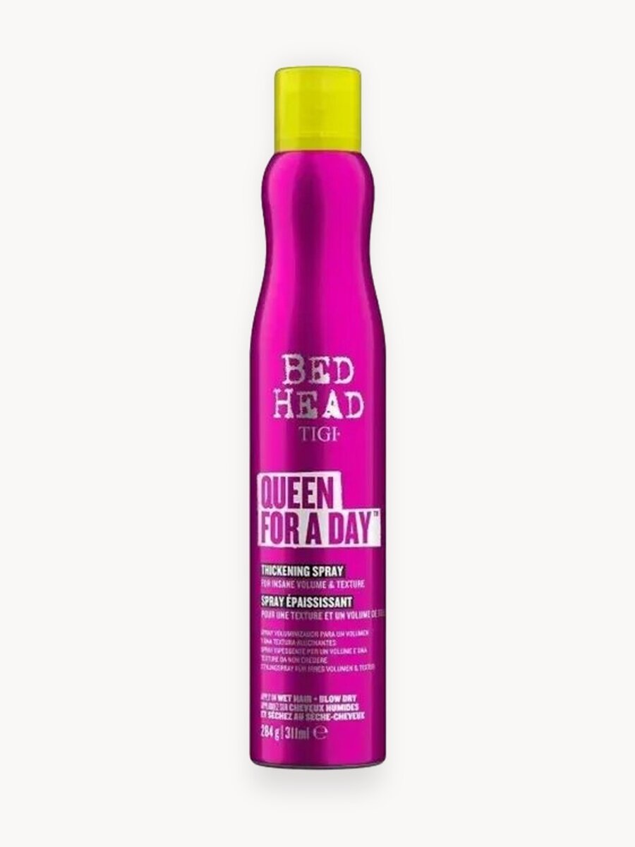 Спрей TIGI Bed Head "Queen for", для объема, термозащита, 311 мл