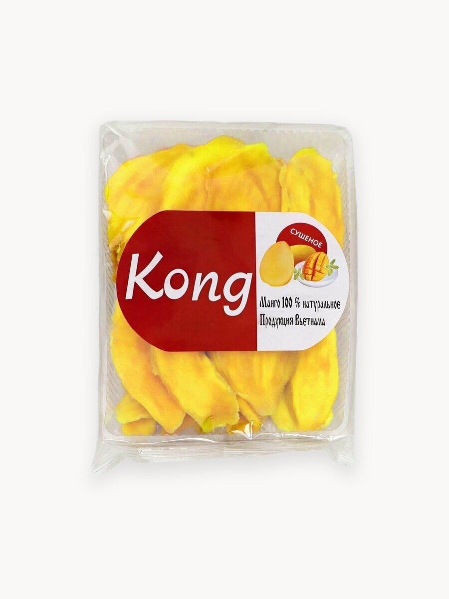 Манго сушеное Kong натуральное без сахара, 1500 гр.