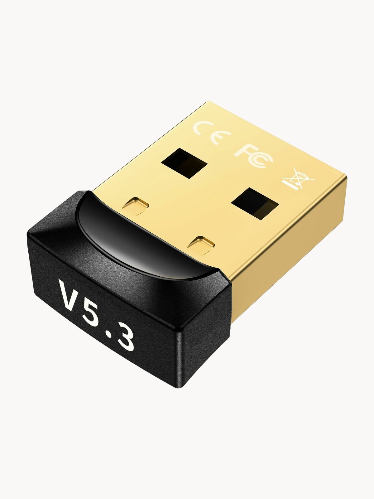 Bluetooth адаптер 5.3+EDR USB для ноутбука и компьютера RTL803