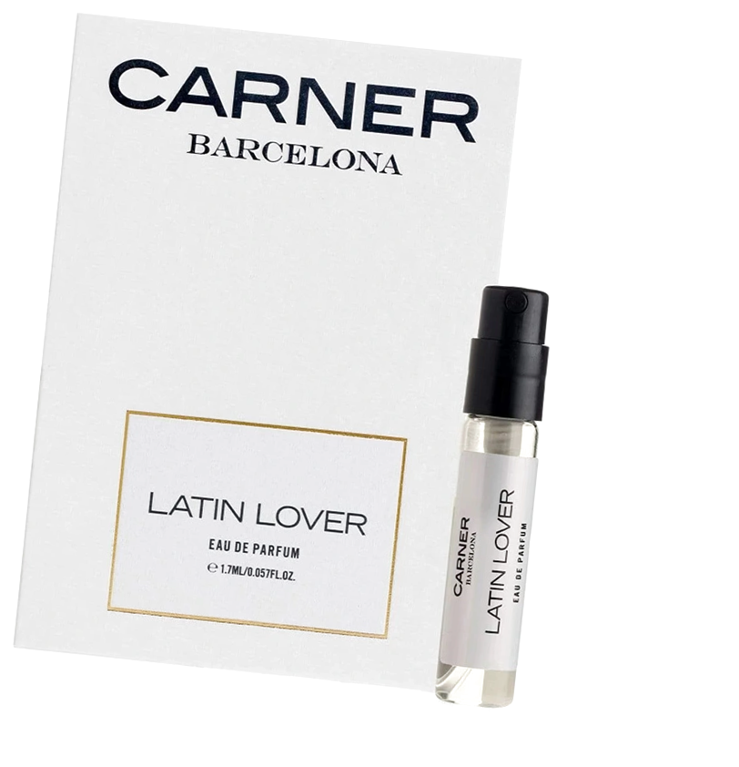 Духи Carner Barcelona Latin Lover для женщин и мужчин 1.7 мл миниатюра - Карнер Латинский Любовник