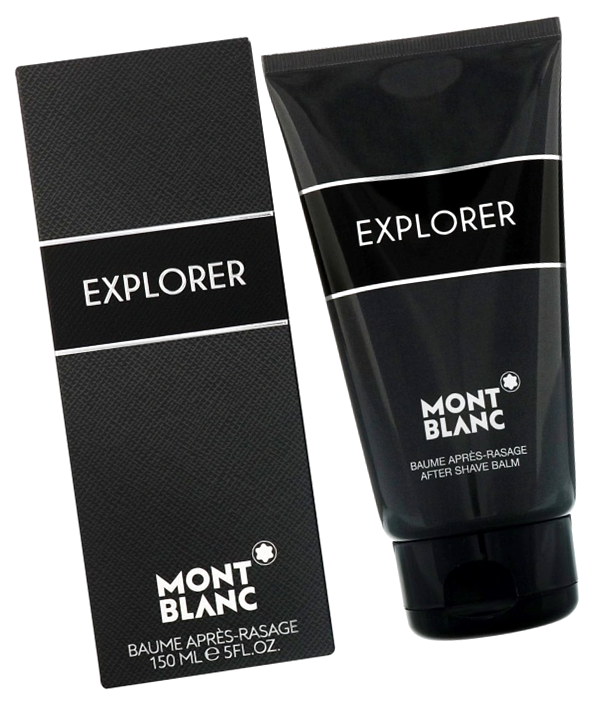 Монтблан Эксплорер мужчинам бальзам после бритья 150 мл / Montblanc Explorer