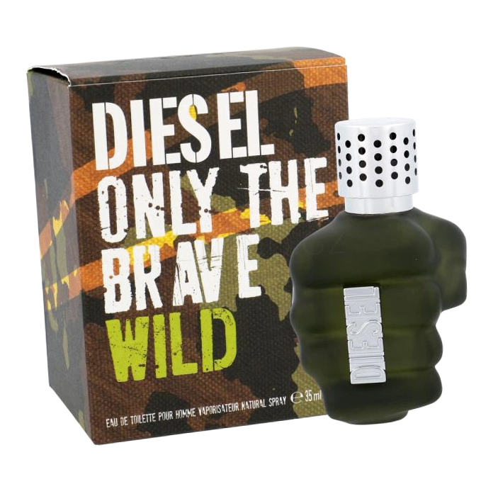 Мужской аромат Дизель Онли Зе Брейв Вилд 35 мл - Diesel Only The Brave Wild туалетная вода