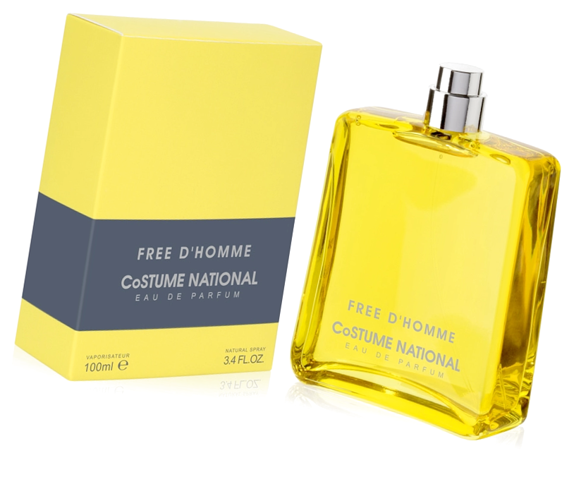 Мужской парфюм Free D Homme 100 мл - Костюме Националь Фри Д Хом