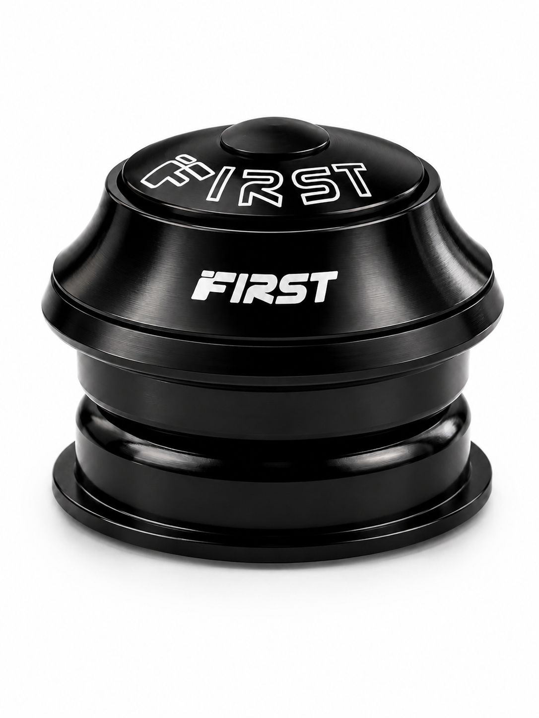 Рулевая колонка для велосипеда FIRST, 1-1/8", ZS 44/28,6 ZS 44/30, подшипник 5/32"x20 2шт, с якорем, высота 20.4мм