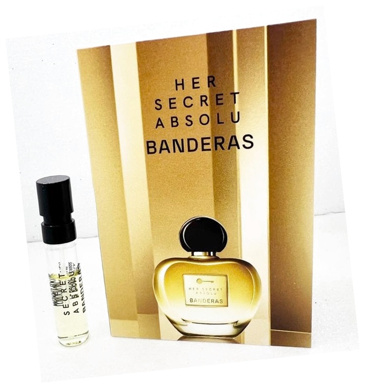 Antonio Banderas Her Secret Absolu аромат 1.5 мл пробник женский - Бандерас Секрет Абсолю
