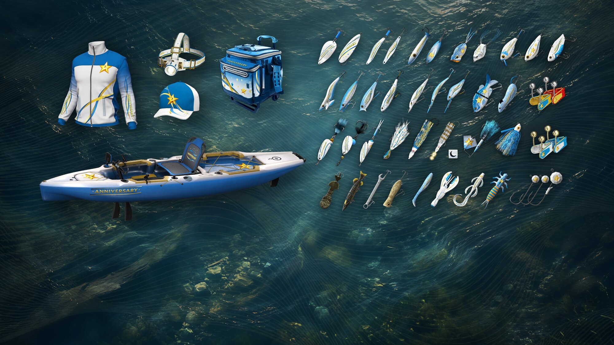 Fishing Planet: Anniversary Event Pack — Xbox Series X|S, Xbox One, PC