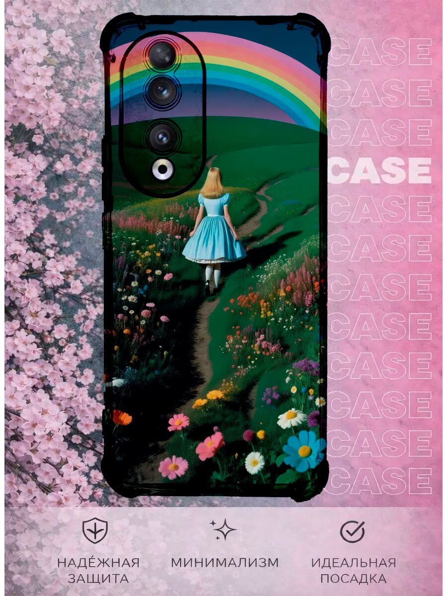 Чехол на Honor 90 5G с принтом Dreamcore