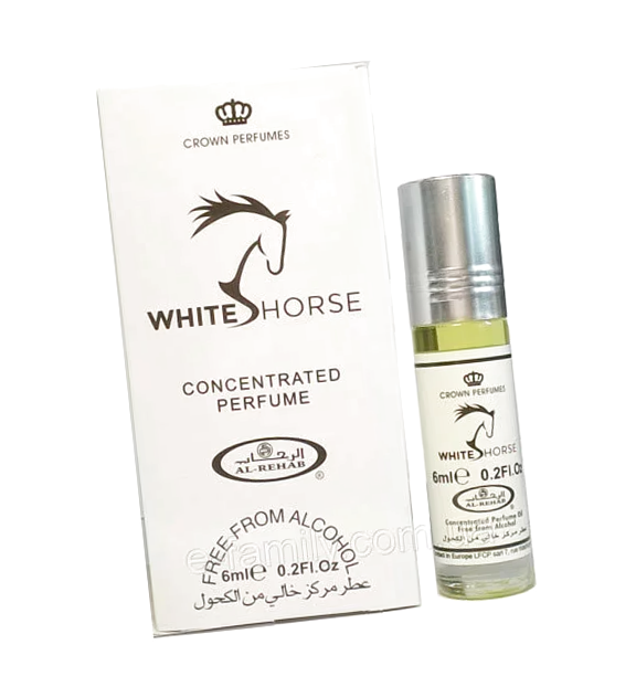 Женские духи Аль Рехаб Белый Конь 50 мл - White Horse Al Rehab парфюм