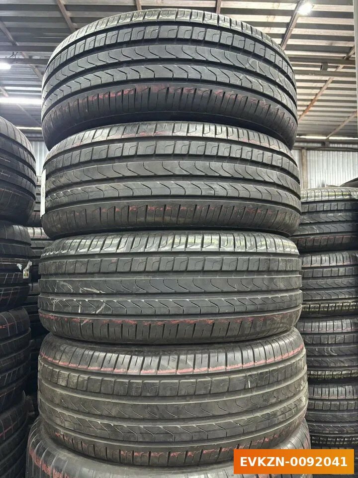 Комплект (4 шт) летних БУ шин Pirelli Cinturato P7 225/55 R17 15% износ 8279363851