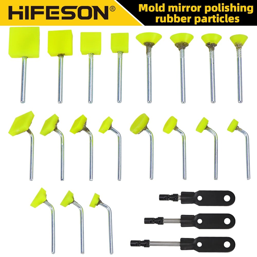 Полировальные насадки HIFESON для шлифовальной машины