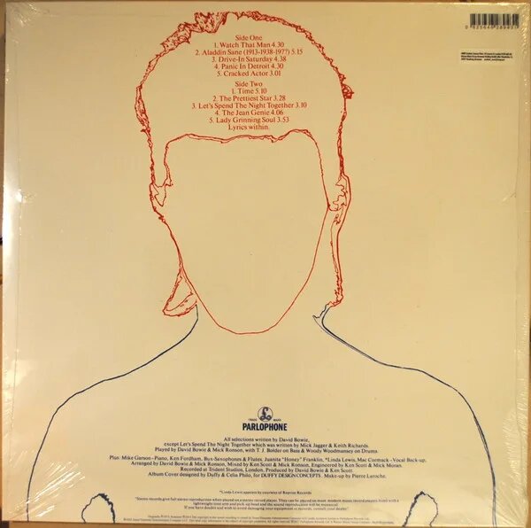 Aladdin Sane — фото 1