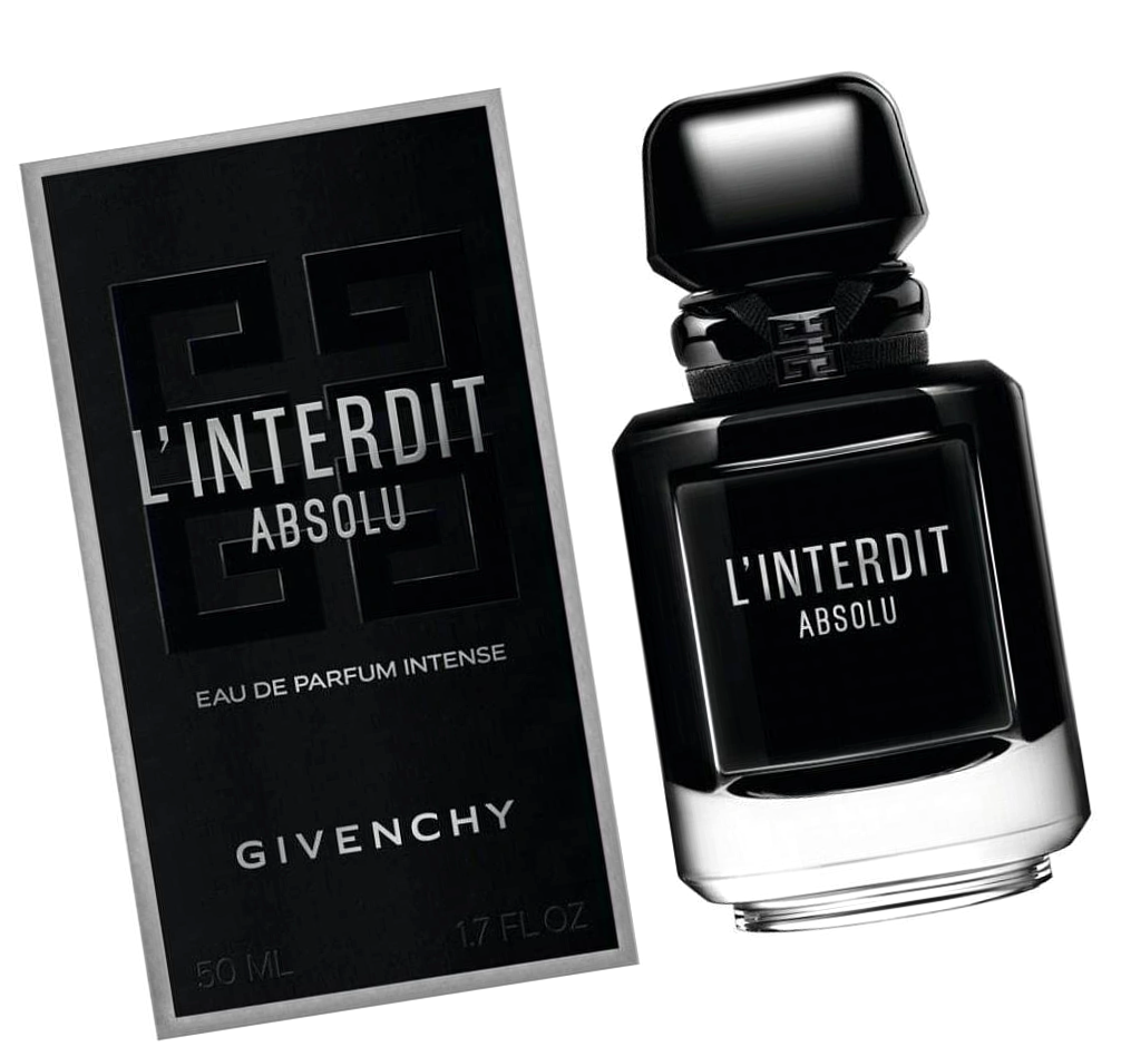 Парфюмерная вода Givenchy L Interdit Absolu женская 50 мл - Живанши Л Интердит Абсолю духи