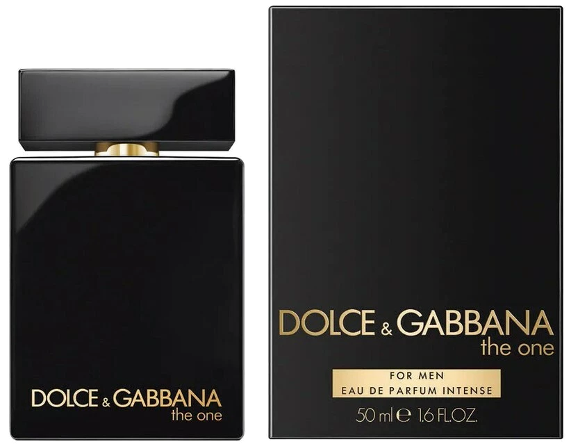 D&G The One Intense For Men Edp 50 мл - Дольче Габбана Зе Ван Интенс мужские духи