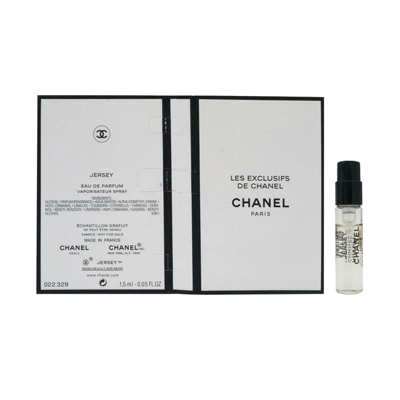 Chanel Jersey Les Exclusifs парфюмерная вода 1.5 мл - сэмпл для женщин / Джерси