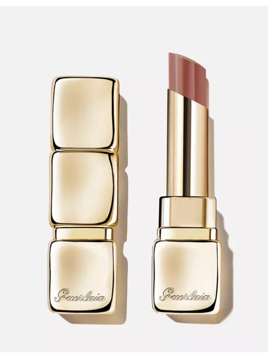 Помада для губ GUERLAIN kisskiss shine 119 цветочный нюд