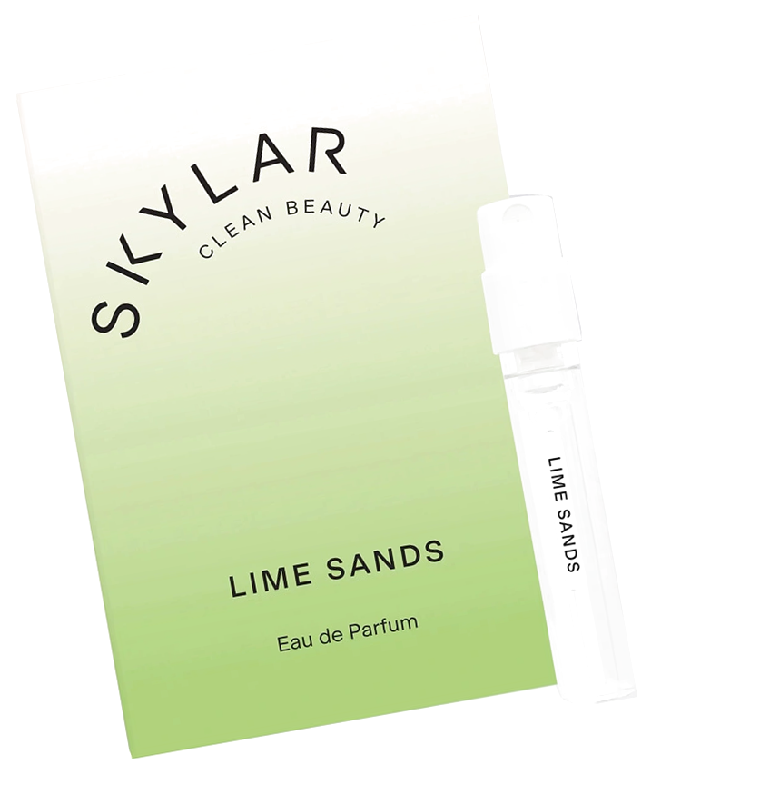 Миниатюра Скайлар Лайм Сэндс 1.5 мл - парфюмерная вода / Skylar Lime Sands унисекс