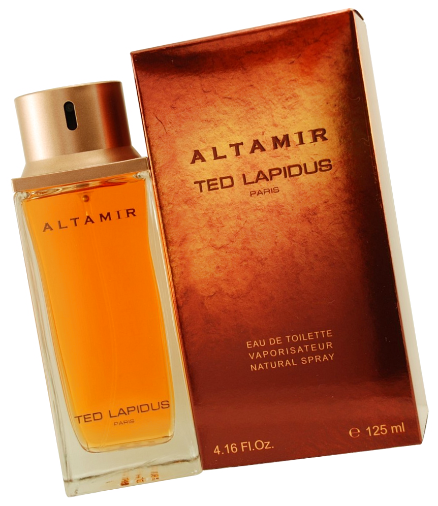 Ted Lapidus Altamir туалетная вода 125 мл для мужчин - Тед Лапидус Альтамир одеколон
