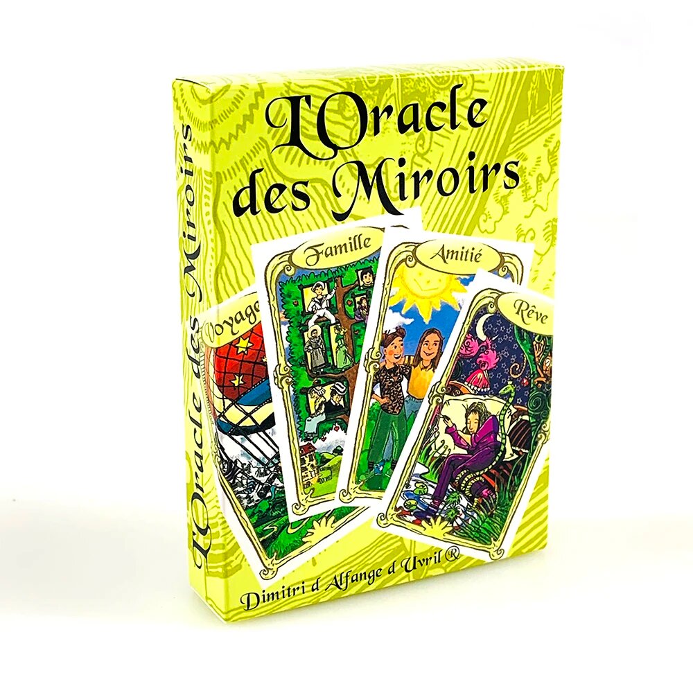 Карты Таро L'Oracle Des Miroirs OEMG