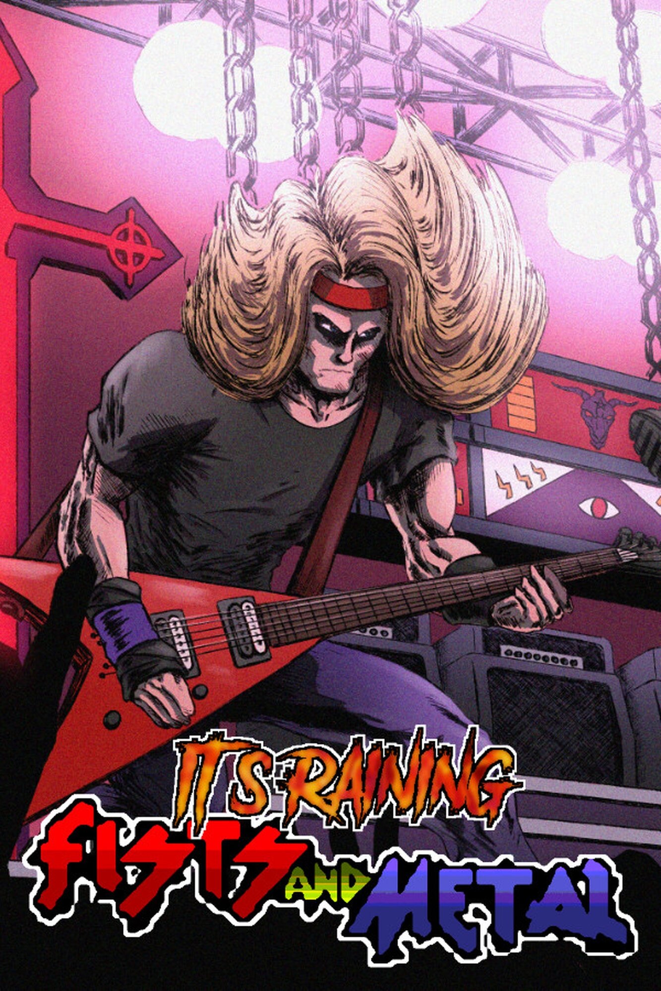 Видеоигра It's Raining Fists and Metal, Все страны, разработчик Marco Amadei, издание цифровое