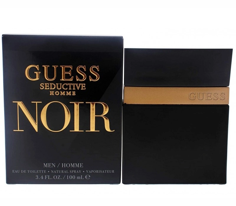 Туалетная вода Гесс Седактив Нуар Хомм для мужчин 50 мл - Guess Seductive Noir Homme парфюм