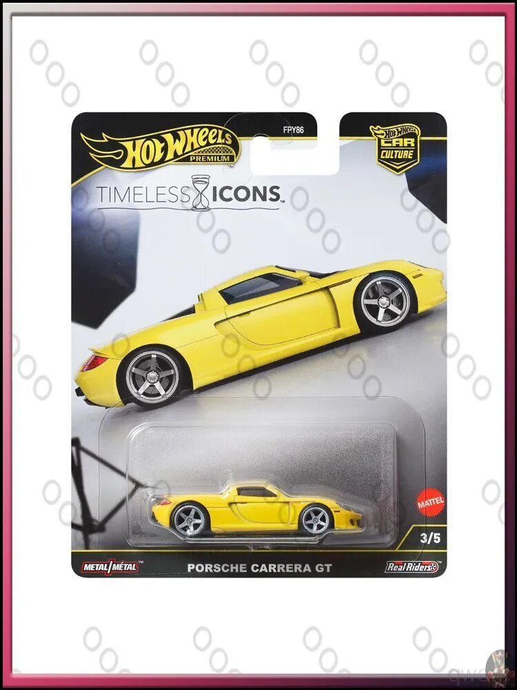 Машинка Premium Car Culture 1/64 Timeless Icons FPY86 Porsche Carrera GT