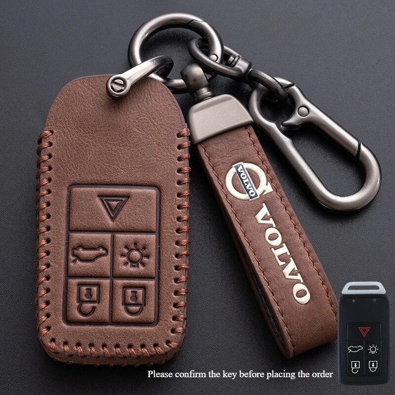 Автомобильный защитный чехол, подходит для Volvo XC60 S90 S60 XC40 XC90 V60, чехол для ключей B-01