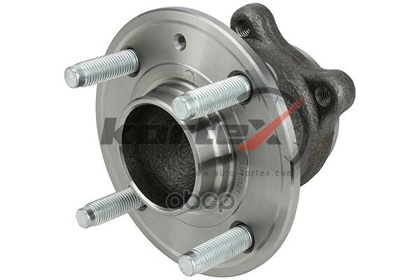 Ступица CHEVROLET Aveo (12-), Cobalt (13-) задняя (R14) (без АБС) KORTEX KORTEX арт. KHB4399STD